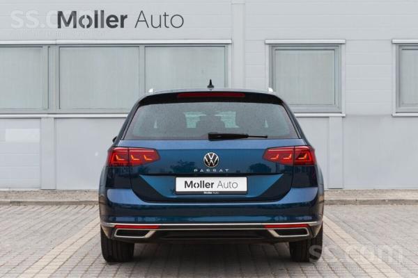 Zils Volkswagen Passat B8 2023 Ventspils, ar dzinēja tilpumu 2.00 L un nobraukumu 160 tūkst. km par 22550 €, foto 4 vietnē AUTOMOTO.COM.LV