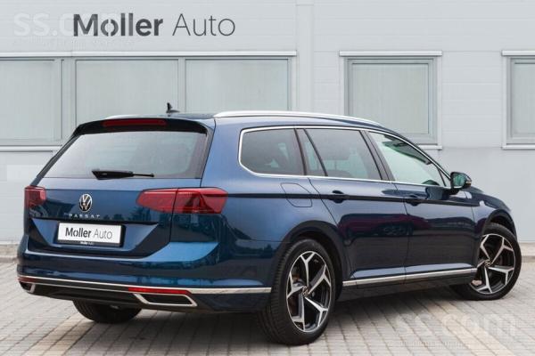 Zils Volkswagen Passat B8 2023 Ventspils, ar dzinēja tilpumu 2.00 L un nobraukumu 160 tūkst. km par 22550 €, foto 5 vietnē AUTOMOTO.COM.LV