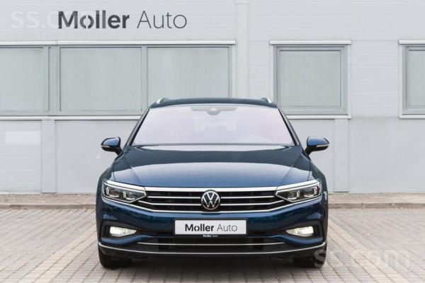 Zils Volkswagen Passat B8 2023 Ventspils, ar dzinēja tilpumu 2.00 L un nobraukumu 160 tūkst. km par 22550 €, foto 8 vietnē AUTOMOTO.COM.LV