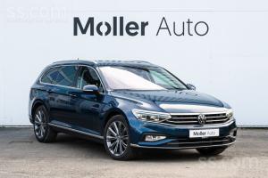 Blue Volkswagen Passat B8 2023 in Riga, with an engine capacity of 2.00 L and mileage of 135 thousand km for 24500 €, photo 3 on AUTOMOTO.COM.LV