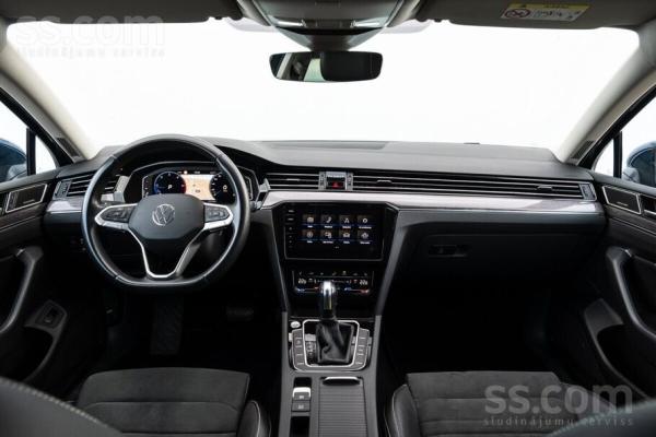 Zils Volkswagen Passat B8 2023 Rīga, ar dzinēja tilpumu 2.00 L un nobraukumu 135 tūkst. km par 24500 €, foto 9 vietnē AUTOMOTO.COM.LV