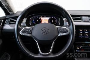 Blue Volkswagen Passat B8 2023 in Riga, with an engine capacity of 2.00 L and mileage of 135 thousand km for 24500 €, photo 15 on AUTOMOTO.COM.LV
