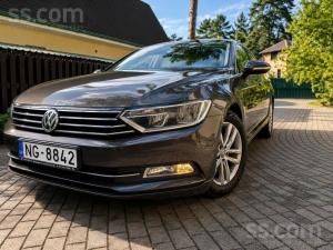 Brown Volkswagen Passat B8 2015 in Riga, with an engine capacity of 1.40 L and mileage of 251 thousand km for 7700 €, photo  on AUTOMOTO.COM.LV