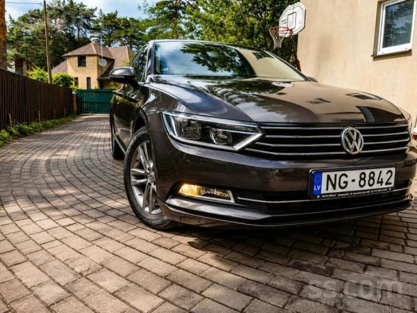 Brūns Volkswagen Passat B8 2015 Rīga, ar dzinēja tilpumu 1.40 L un nobraukumu 251 tūkst. km par 7700 €, foto 2 vietnē AUTOMOTO.COM.LV