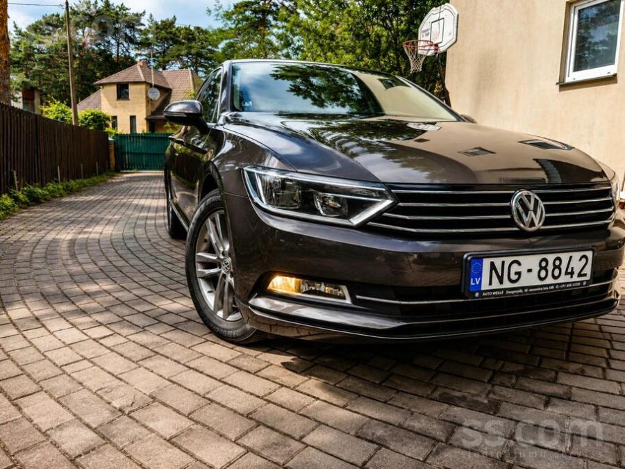 Brūns Volkswagen Passat B8 2015 Rīga, ar dzinēja tilpumu 1.40 L un nobraukumu 251 tūkst. km par 7700 €, foto 3 vietnē AUTOMOTO.COM.LV