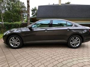 Brūns Volkswagen Passat B8 2015 Rīga, ar dzinēja tilpumu 1.40 L un nobraukumu 251 tūkst. km par 7700 €, foto 5 vietnē AUTOMOTO.COM.LV
