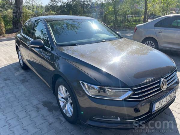 Brown Volkswagen Passat B8 2015 in Riga, with an engine capacity of 1.40 L and mileage of 197 thousand km for 8800 €, photo 1 on AUTOMOTO.COM.LV