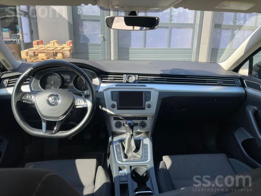Brūns Volkswagen Passat B8 2015 Rīga, ar dzinēja tilpumu 1.40 L un nobraukumu 197 tūkst. km par 8800 €, foto 5 vietnē AUTOMOTO.COM.LV