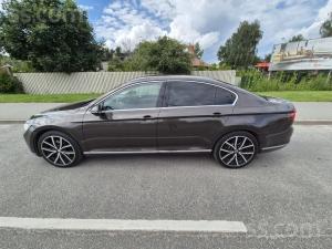 Brown Volkswagen Passat B8 2015 in Riga, with an engine capacity of 1.40 L and mileage of 146 thousand km for 9900 €, photo  on AUTOMOTO.COM.LV