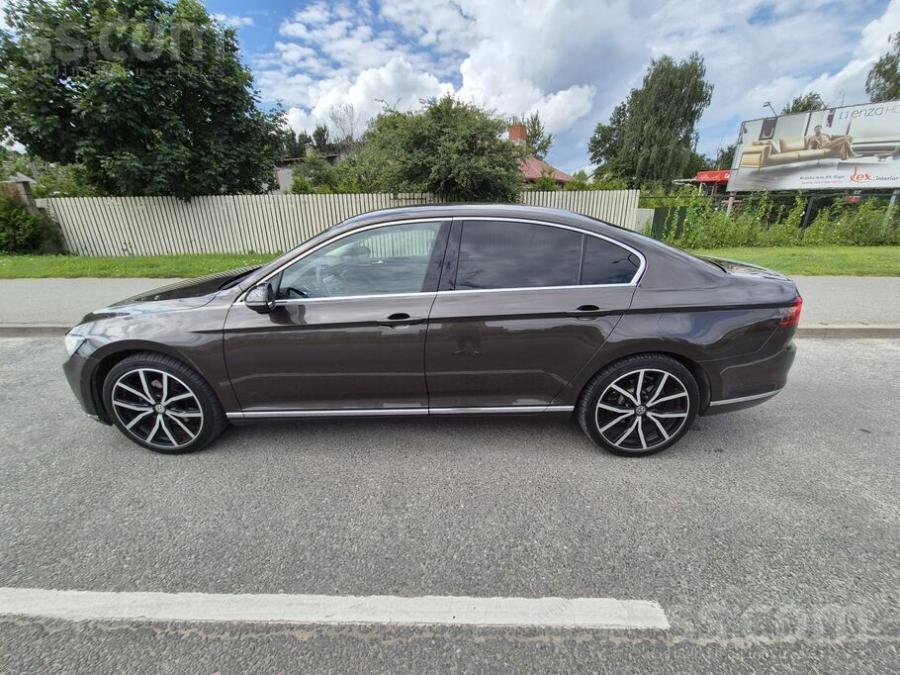 Brūns Volkswagen Passat B8 2015 Rīga, ar dzinēja tilpumu 1.40 L un nobraukumu 146 tūkst. km par 9900 €, foto 1 vietnē AUTOMOTO.COM.LV