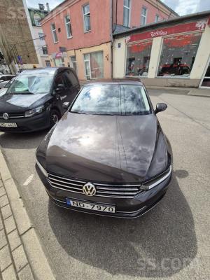 Brūns Volkswagen Passat B8 2015 Rīga, ar dzinēja tilpumu 1.40 L un nobraukumu 146 tūkst. km par 9900 €, foto 3 vietnē AUTOMOTO.COM.LV