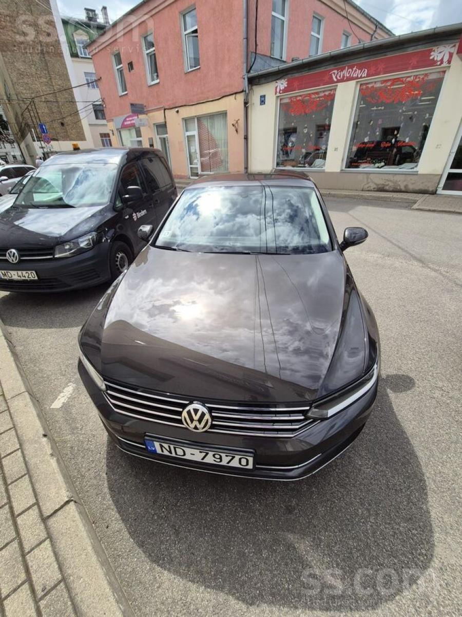 Brūns Volkswagen Passat B8 2015 Rīga, ar dzinēja tilpumu 1.40 L un nobraukumu 146 tūkst. km par 9900 €, foto 3 vietnē AUTOMOTO.COM.LV