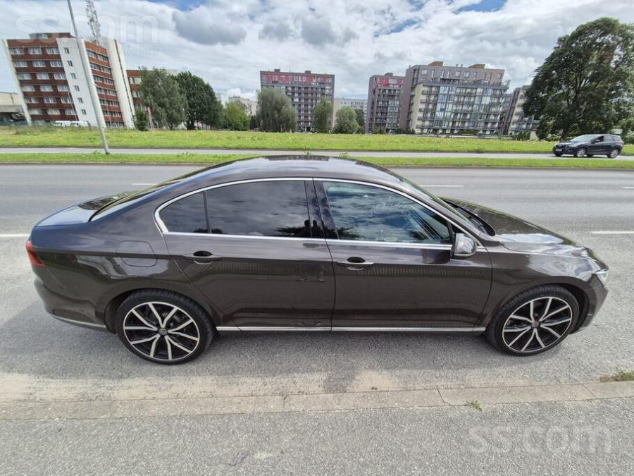 Brūns Volkswagen Passat B8 2015 Rīga, ar dzinēja tilpumu 1.40 L un nobraukumu 146 tūkst. km par 9900 €, foto 4 vietnē AUTOMOTO.COM.LV