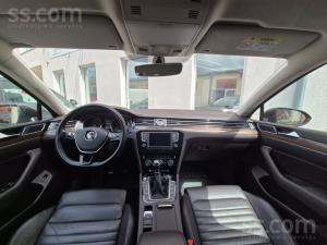 Brūns Volkswagen Passat B8 2015 Rīga, ar dzinēja tilpumu 1.40 L un nobraukumu 146 tūkst. km par 9900 €, foto 5 vietnē AUTOMOTO.COM.LV