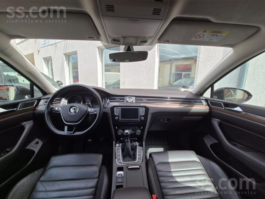 Brūns Volkswagen Passat B8 2015 Rīga, ar dzinēja tilpumu 1.40 L un nobraukumu 146 tūkst. km par 9900 €, foto 5 vietnē AUTOMOTO.COM.LV