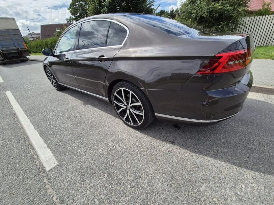 Brūns Volkswagen Passat B8 2015 Rīga, ar dzinēja tilpumu 1.40 L un nobraukumu 146 tūkst. km par 9900 €, foto 11 vietnē AUTOMOTO.COM.LV