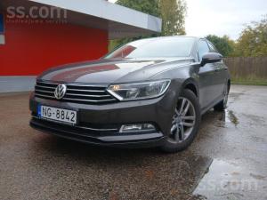 Brown Volkswagen Passat B8 2015 in Riga, with an engine capacity of 1.40 L and mileage of 217 thousand km for 8500 €, photo  on AUTOMOTO.COM.LV