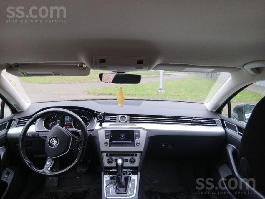 Коричневый Фольксваген Пассат Б8 2015 в Рига, объемом двигателя 1.40 л и пробегом 217 тыс. км за 8500 €, фото 8 на AUTOMOTO.COM.LV