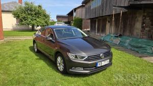 Brown Volkswagen Passat B8 2015 in Cesis, with an engine capacity of 1.40 L and mileage of 206 thousand km for 7950 €, photo  on AUTOMOTO.COM.LV