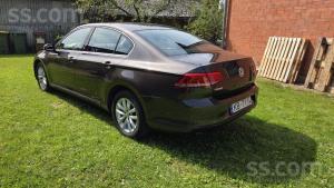 Brown Volkswagen Passat B8 2015 in Cesis, with an engine capacity of 1.40 L and mileage of 206 thousand km for 7950 €, photo 3 on AUTOMOTO.COM.LV