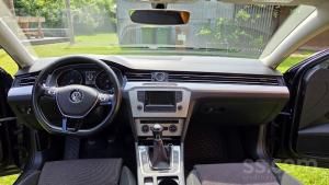 Brown Volkswagen Passat B8 2015 in Cesis, with an engine capacity of 1.40 L and mileage of 206 thousand km for 7950 €, photo 12 on AUTOMOTO.COM.LV