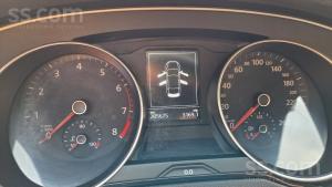 Brown Volkswagen Passat B8 2015 in Cesis, with an engine capacity of 1.40 L and mileage of 206 thousand km for 7950 €, photo 13 on AUTOMOTO.COM.LV