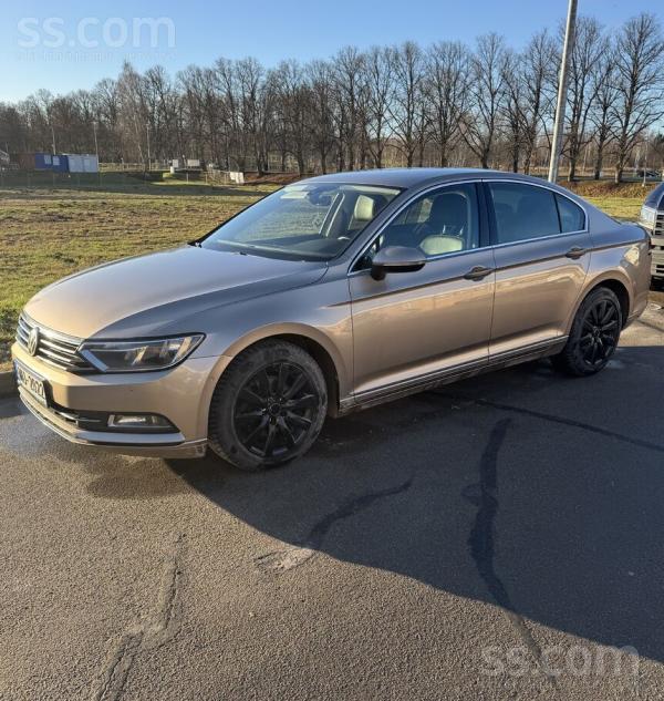 Brown Volkswagen Passat B8 2016 in Kuldiga, with an engine capacity of 1.60 L and mileage of 309 thousand km for 11321 €, photo 1 on AUTOMOTO.COM.LV