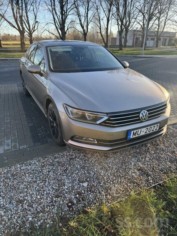 Brown Volkswagen Passat B8 2016 in Kuldiga, with an engine capacity of 1.60 L and mileage of 309 thousand km for 11321 €, photo 2 on AUTOMOTO.COM.LV