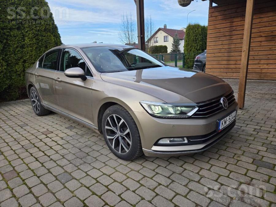 Brūns Volkswagen Passat B8 2016 Rīga, ar dzinēja tilpumu 2.00 L un nobraukumu 160 tūkst. km par 10500 €, foto 1 vietnē AUTOMOTO.COM.LV