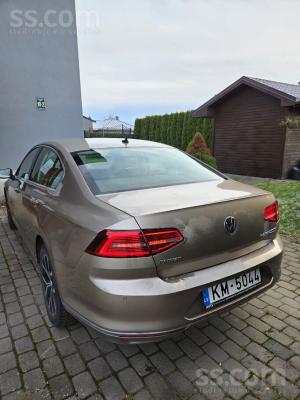 Brūns Volkswagen Passat B8 2016 Rīga, ar dzinēja tilpumu 2.00 L un nobraukumu 160 tūkst. km par 10500 €, foto 3 vietnē AUTOMOTO.COM.LV