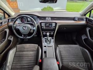 Brūns Volkswagen Passat B8 2016 Rīga, ar dzinēja tilpumu 2.00 L un nobraukumu 160 tūkst. km par 10500 €, foto 5 vietnē AUTOMOTO.COM.LV