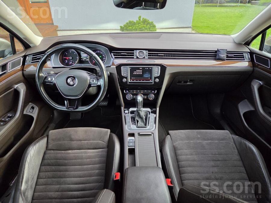 Brūns Volkswagen Passat B8 2016 Rīga, ar dzinēja tilpumu 2.00 L un nobraukumu 160 tūkst. km par 10500 €, foto 5 vietnē AUTOMOTO.COM.LV