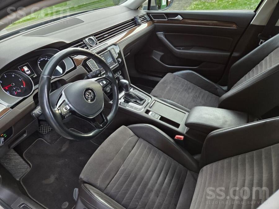 Brūns Volkswagen Passat B8 2016 Rīga, ar dzinēja tilpumu 2.00 L un nobraukumu 160 tūkst. km par 10500 €, foto 6 vietnē AUTOMOTO.COM.LV