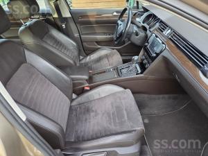 Brūns Volkswagen Passat B8 2016 Rīga, ar dzinēja tilpumu 2.00 L un nobraukumu 160 tūkst. km par 10500 €, foto 7 vietnē AUTOMOTO.COM.LV