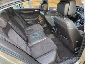 Brūns Volkswagen Passat B8 2016 Rīga, ar dzinēja tilpumu 2.00 L un nobraukumu 160 tūkst. km par 10500 €, foto 8 vietnē AUTOMOTO.COM.LV