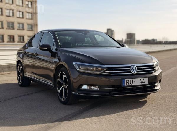 Brūns Volkswagen Passat B8 2016 Rīga, ar dzinēja tilpumu 1.80 L un nobraukumu 147 tūkst. km par 13800 €, foto 1 vietnē AUTOMOTO.COM.LV