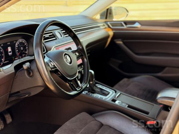 Brūns Volkswagen Passat B8 2016 Rīga, ar dzinēja tilpumu 1.80 L un nobraukumu 147 tūkst. km par 13800 €, foto 5 vietnē AUTOMOTO.COM.LV
