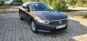 Brown Volkswagen Passat B8 2016 in Riga, with an engine capacity of 1.40 L and mileage of 305 thousand km for 7400 €, photo  on AUTOMOTO.COM.LV