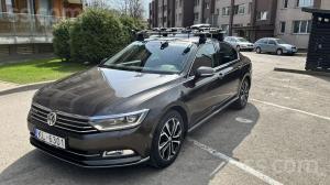 Brūns Volkswagen Passat B8 2016 Rīga, ar dzinēja tilpumu 2.00 L un nobraukumu 180 tūkst. km par 13500 €, foto  vietnē AUTOMOTO.COM.LV