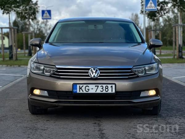 Volkswagen Passat B8 2016 in Jelgava on AUTOMOTO.COM.LV Brown Volkswagen Passat B8 2016 in Jelgava, with an engine capacity of 1.40 L and mileage of 0 thousand km for 7500 €, photo 3 on AUTOMOTO.COM.LV