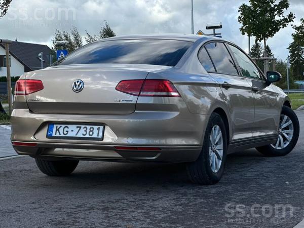 Volkswagen Passat B8 2016 in Jelgava on AUTOMOTO.COM.LV Brown Volkswagen Passat B8 2016 in Jelgava, with an engine capacity of 1.40 L and mileage of 0 thousand km for 7500 €, photo 7 on AUTOMOTO.COM.LV