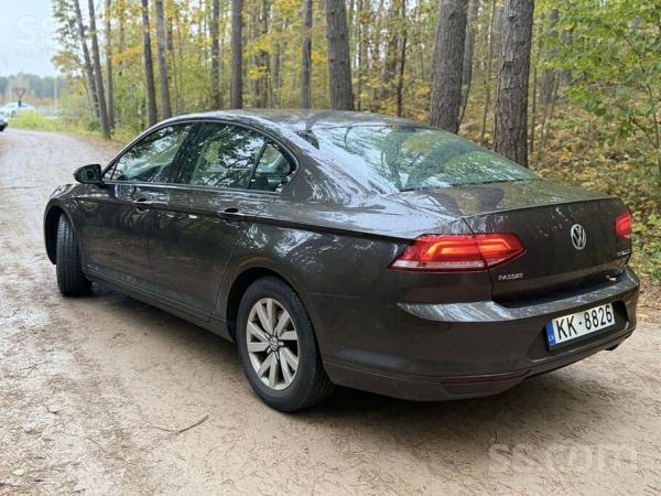 Brūns Volkswagen Passat B8 2016 Rīga, ar dzinēja tilpumu 1.40 L un nobraukumu 173 tūkst. km par 9200 €, foto 8 vietnē AUTOMOTO.COM.LV