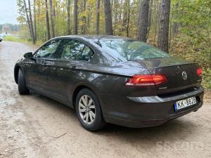 Brown Volkswagen Passat B8 2016 in Riga, with an engine capacity of 1.40 L and mileage of 173 thousand km for 9200 €, photo 9 on AUTOMOTO.COM.LV