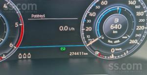 Brown Volkswagen Passat B8 2017 in Riga, with an engine capacity of 2.00 L and mileage of 275 thousand km for 11200 €, photo 17 on AUTOMOTO.COM.LV