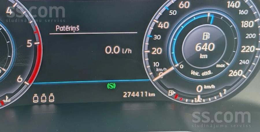 Brown Volkswagen Passat B8 2017 in Riga, with an engine capacity of 2.00 L and mileage of 275 thousand km for 11200 €, photo 17 on AUTOMOTO.COM.LV