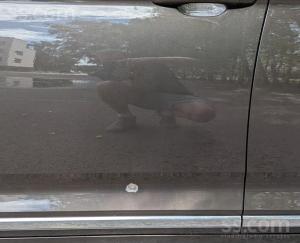 Brown Volkswagen Passat B8 2017 in Riga, with an engine capacity of 2.00 L and mileage of 275 thousand km for 11200 €, photo 18 on AUTOMOTO.COM.LV