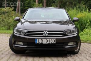 Brown Volkswagen Passat B8 2017 in Ogre, with an engine capacity of 1.40 L and mileage of 251 thousand km for 15000 €, photo  on AUTOMOTO.COM.LV