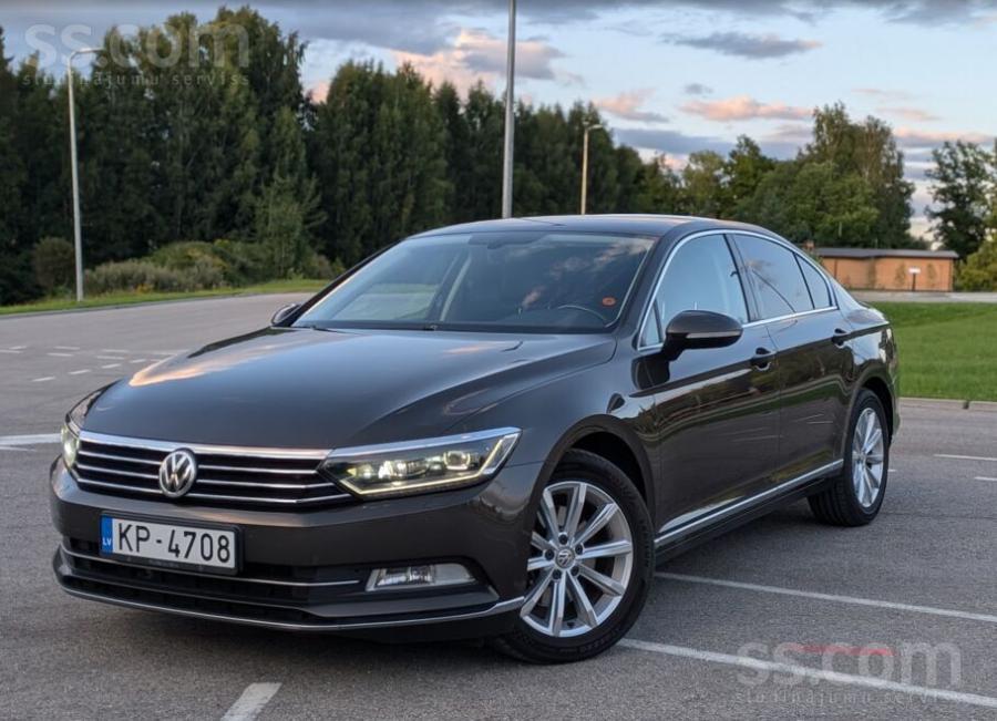 Brūns Volkswagen Passat B8 2017 Rīga, ar dzinēja tilpumu 2.00 L un nobraukumu 275 tūkst. km par 11000 €, foto 1 vietnē AUTOMOTO.COM.LV