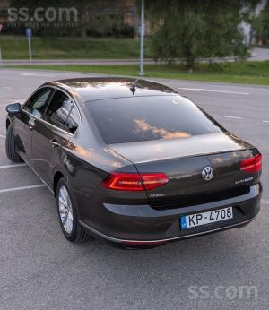 Brūns Volkswagen Passat B8 2017 Rīga, ar dzinēja tilpumu 2.00 L un nobraukumu 275 tūkst. km par 11000 €, foto 4 vietnē AUTOMOTO.COM.LV
