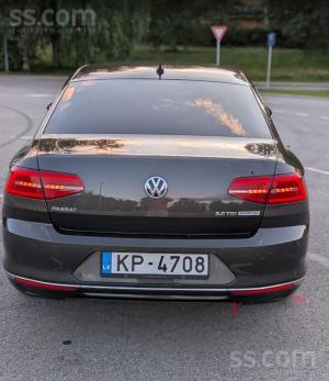 Brūns Volkswagen Passat B8 2017 Rīga, ar dzinēja tilpumu 2.00 L un nobraukumu 275 tūkst. km par 11000 €, foto 5 vietnē AUTOMOTO.COM.LV
